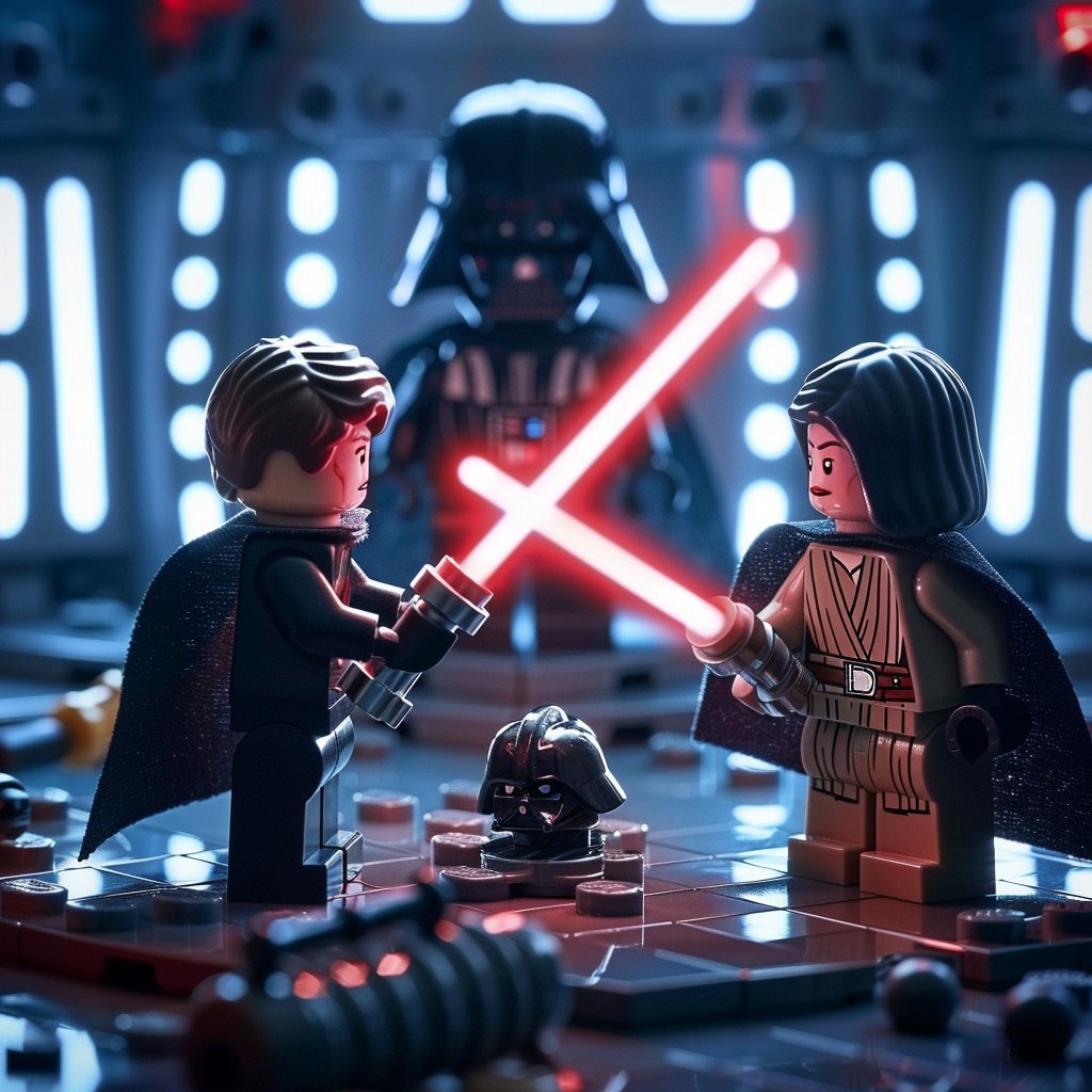 Lego-Lichtschwert – Sabre-Laser-France